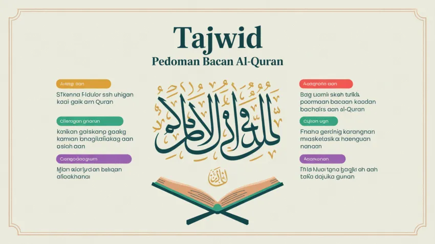 Macam Macam Hukum Tajwid: Panduan Lengkap untuk Membaca Al-Qur'an ...